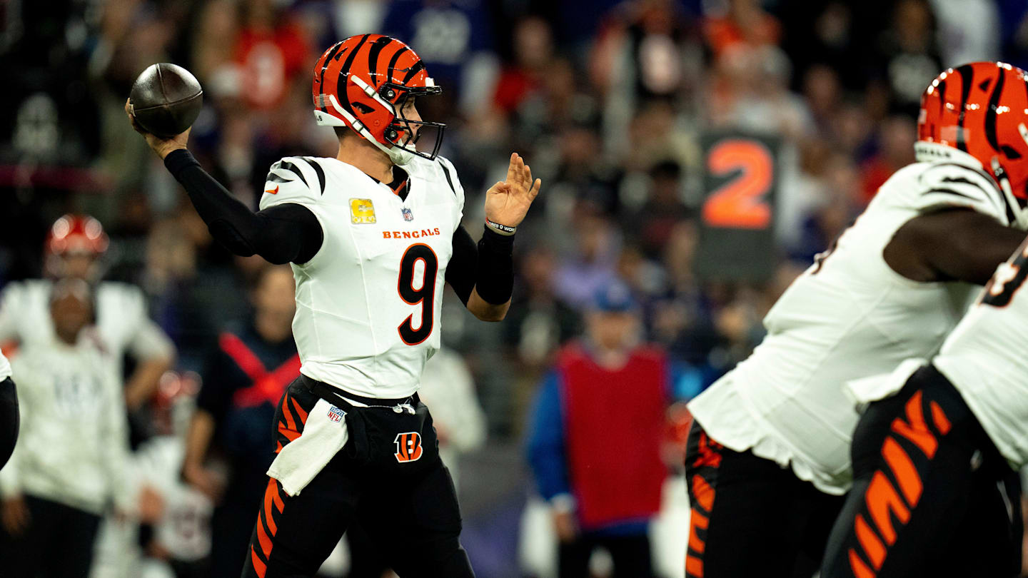 Look: Bengals' Betting-Win-Total Strength of Schedule Ranked 17th by ...