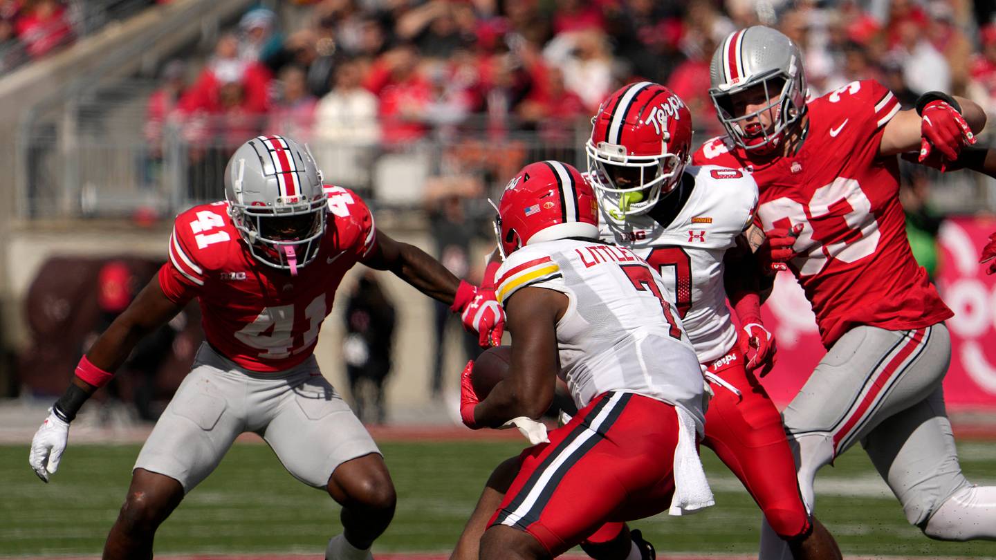 Maryland football target Cam Brickle to decide between Big Ten powers ...