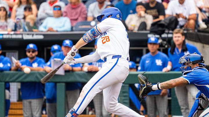 Luke Heyman's Grand Slam Clinches Florida Gators' Fourth-Straight ...