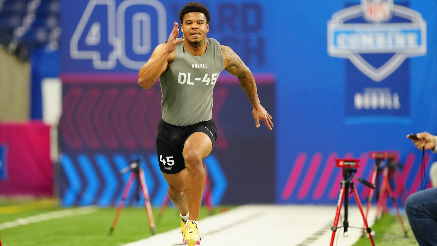 NFL.com's Daniel Jeremiah Projects the 49ers to Draft Chop Robinson