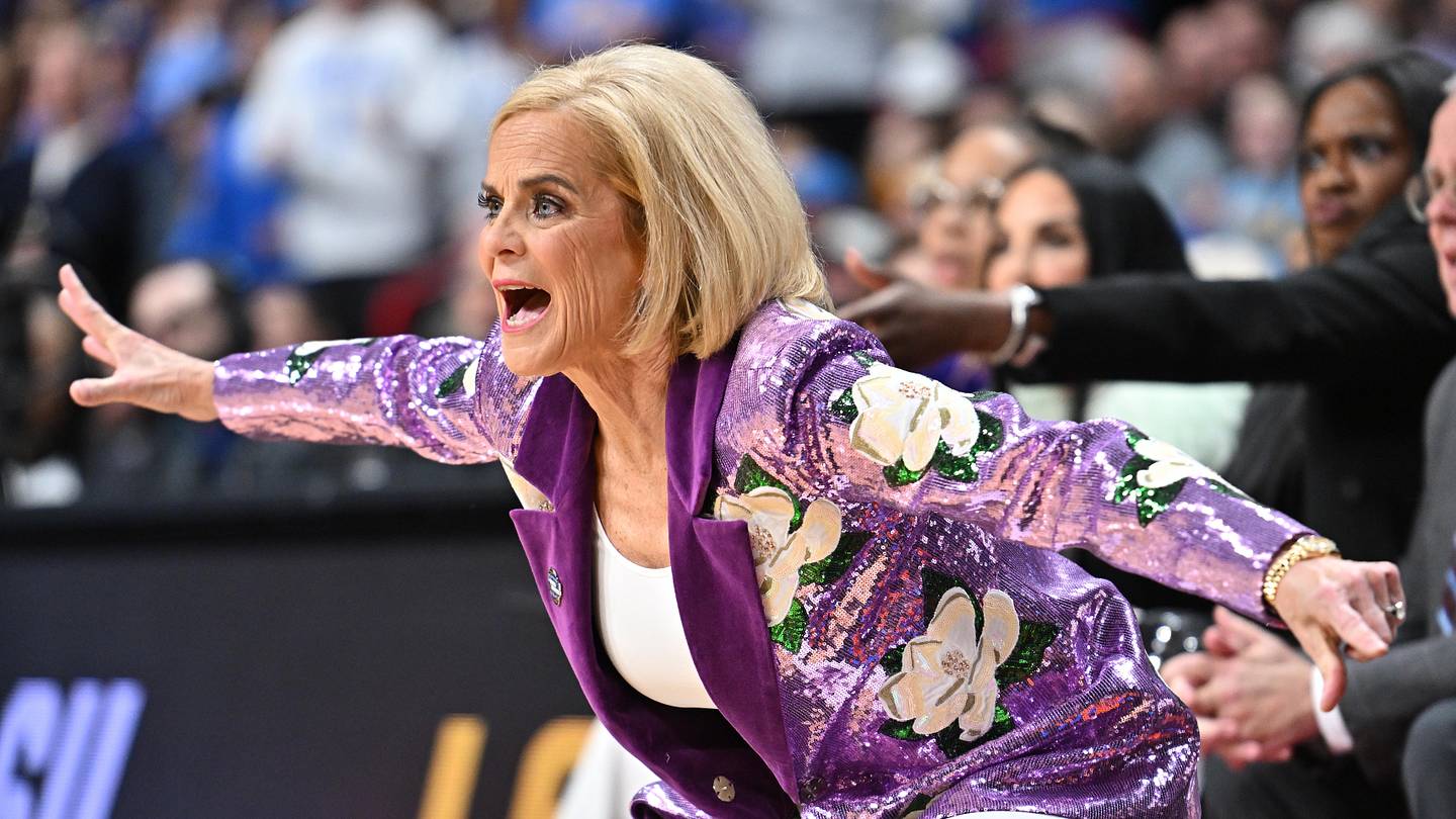 Kim Mulkey Seemed to Be Fired Up About LSU Landing Notre Dame Transfer ...