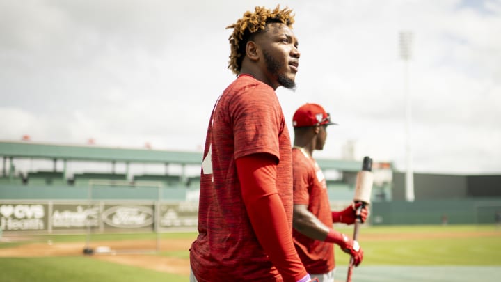 Boston Red Sox Prospect Watch: Miguel Bleis, Cutter Coffey, Kristian ...