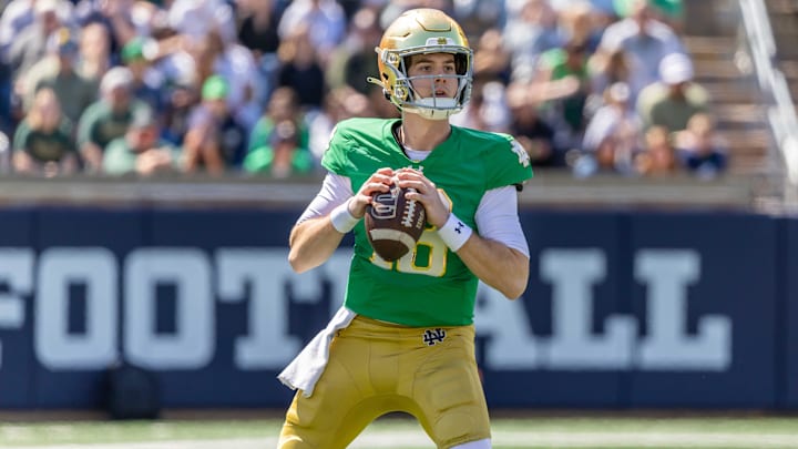 What Steve Angeli’s Transfer Says About Notre Dame Football