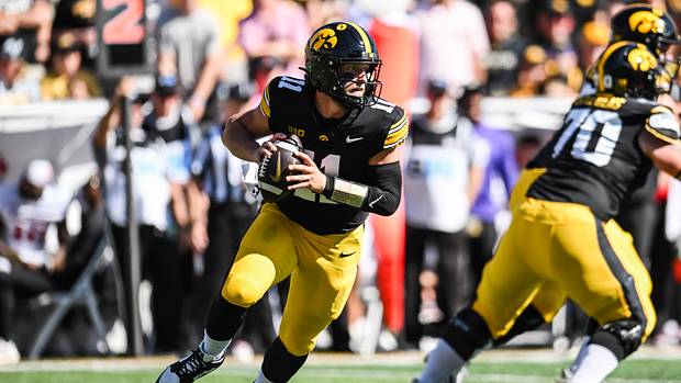 Iowa Hawkeyes' QB Injury Comes at the Ideal Time