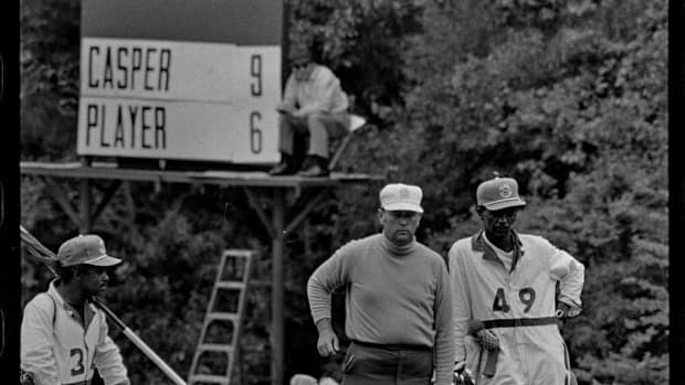 How a Former Notre Dame Golfer Set an Infamous Masters Tournament Record