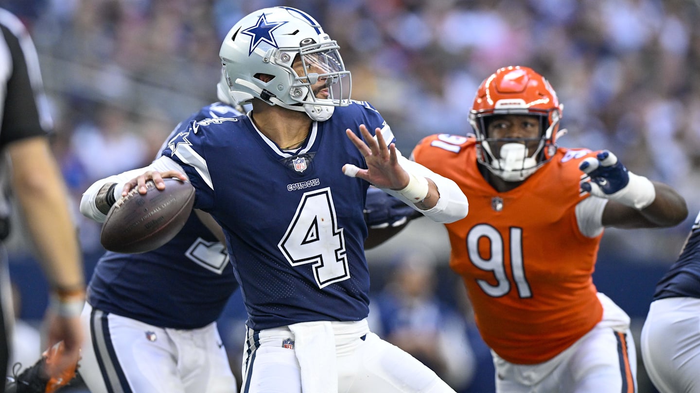 Dallas Cowboys vs Chicago Bears Week 3: Betting odds, preview