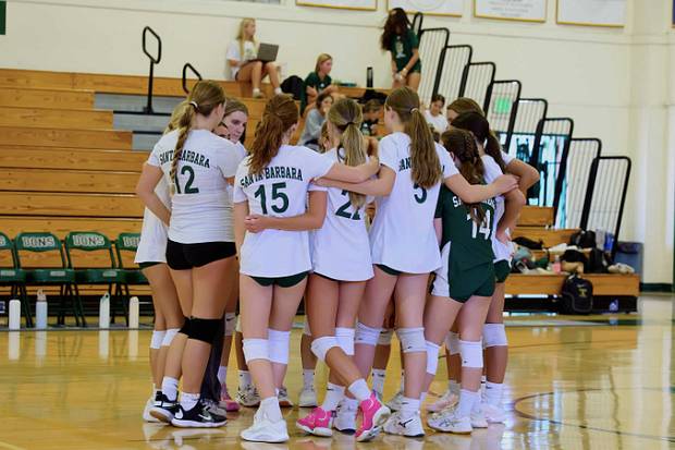 Photos: Santa Barbara vs. Ventura in CA Varsity high school girls ...