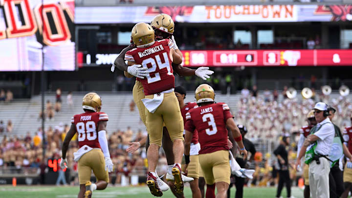Upon Further Review: Boston College 66, Fordham 10