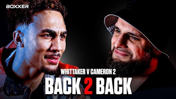 Ben Whittaker vs. Liam Cameron 2 TV channel, start time & undercard
