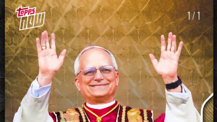 Papal Power: Pope Leo XIV Topps NOW Card Shatters Non-Sports Record