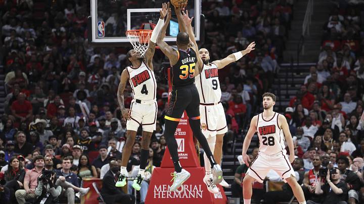 Why the Rockets Are the Prime Trade Destination for Kevin Durant