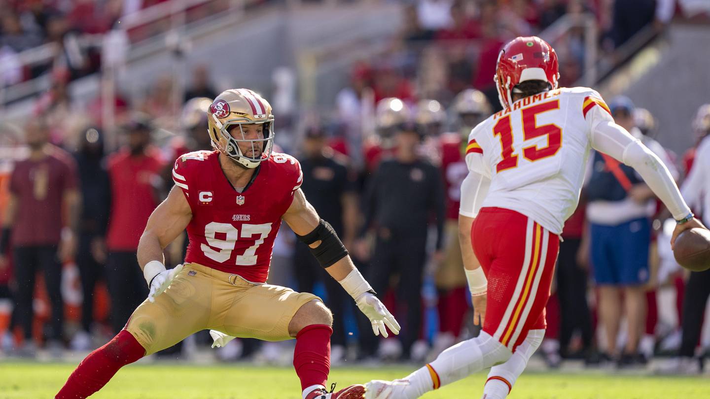 Grading the 49ers Defensive Linemen at the Bye Week