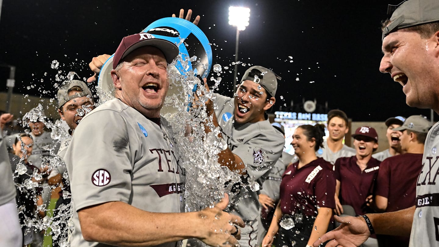 Texas A&M Aggies Coach Jim Schlossnagle 'Honored To Be A Part of the ...