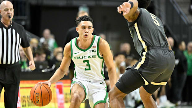Oregon Ducks Basketball Loses To Purdue Boilermakers, Offense Struggles
