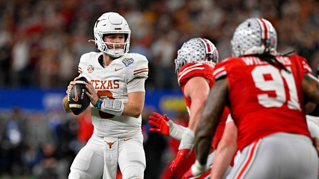 Quinn Ewers' Agent Blasts NFL Teams For Passing on Texas Longhorns QB