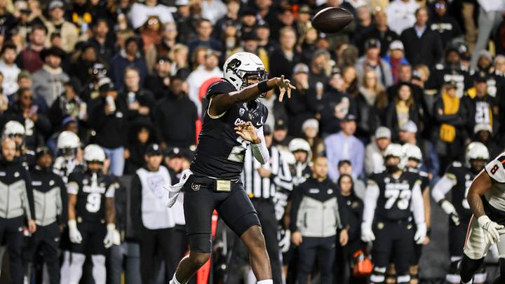 Shedeur Sanders once again draws comparison to ex-second-round draft pick