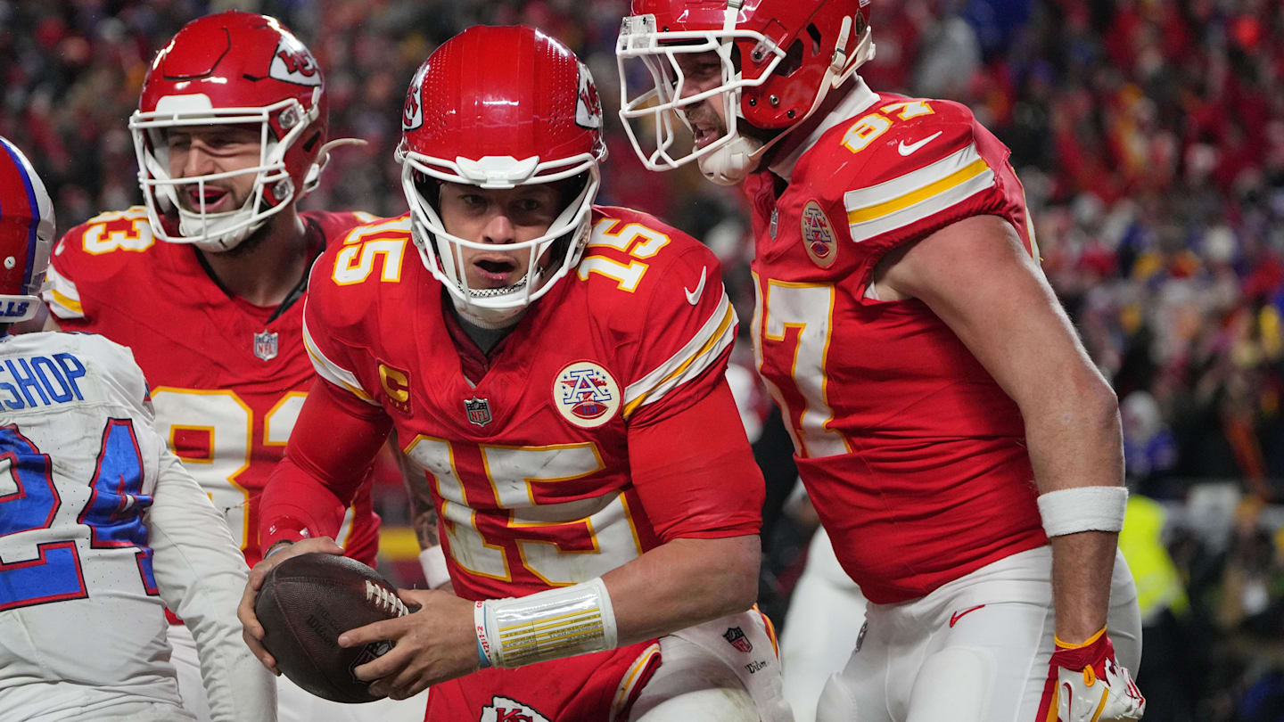AFC Championship Rapid Reaction: Chiefs Are One Win Away from Historic ...