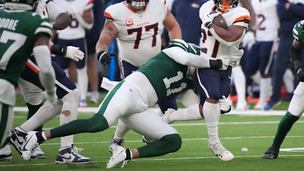 Jets Star Jermaine Johnson Emerging As Trade Deadline Candidate