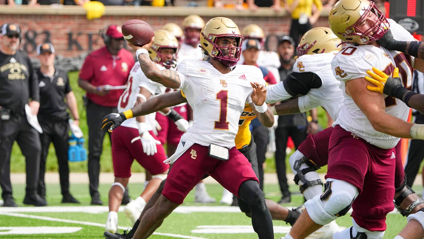 Scouting Report: What to Expect From Boston College on Saturday at Virginia