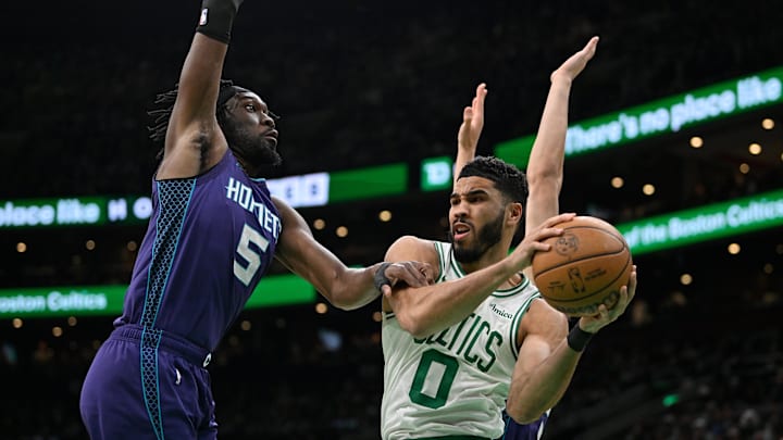 Could the Charlotte Hornets cook up a draft-day trade with the Boston ...