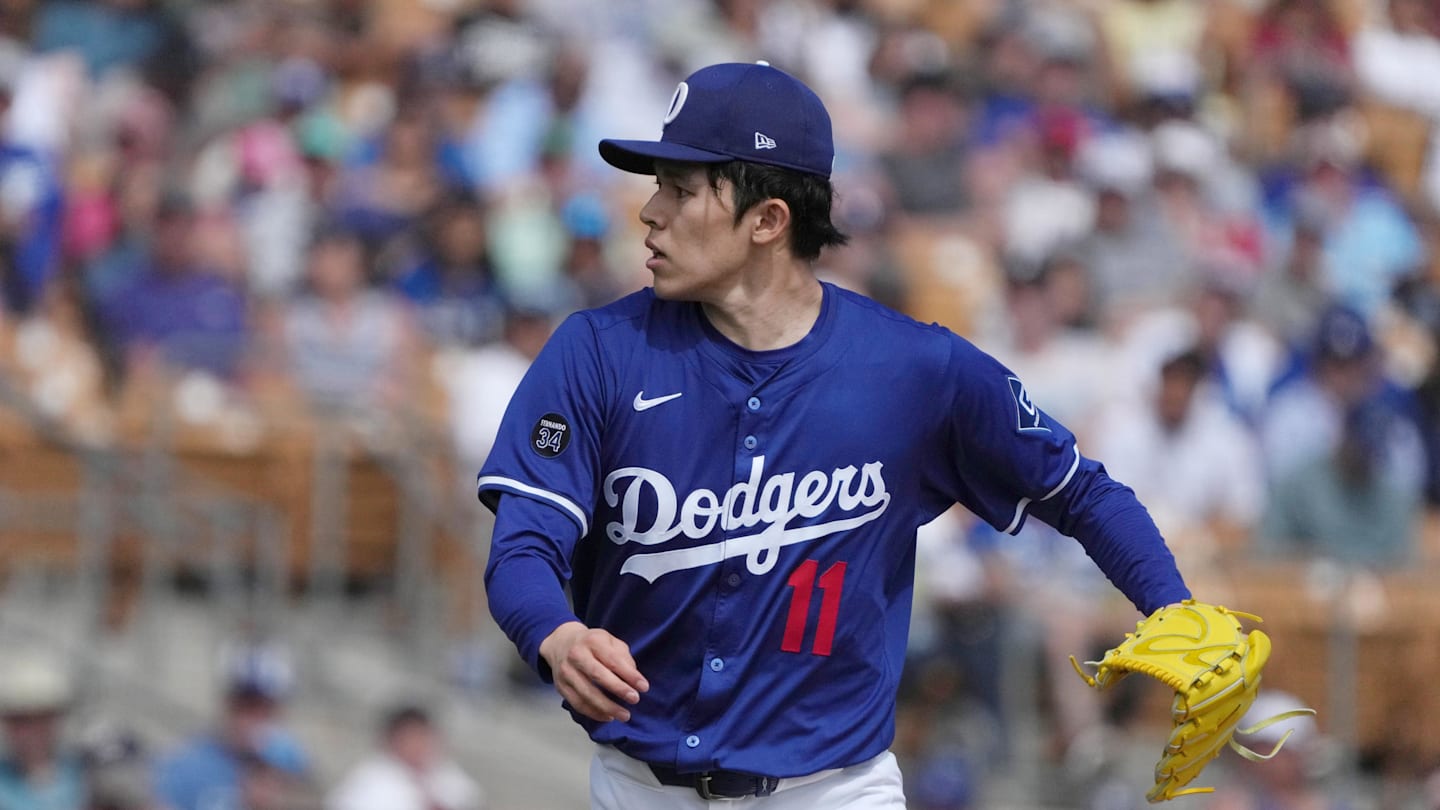 Los Angeles Dodgers' Roki Sasaki Set to Make Japanese Baseball History ...