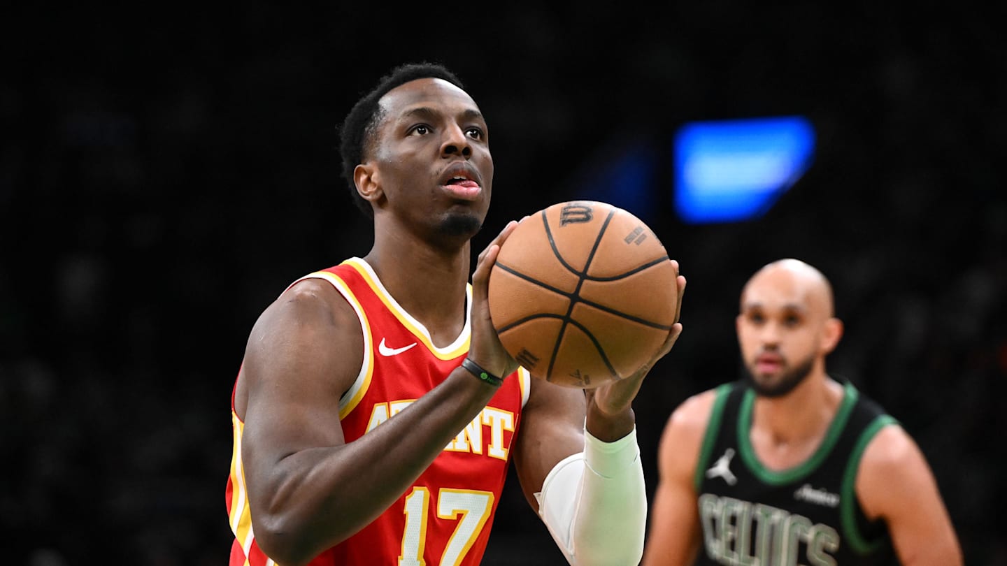 Onyeka Okongwu Has Been The Center of Attention For the Atlanta Hawks ...