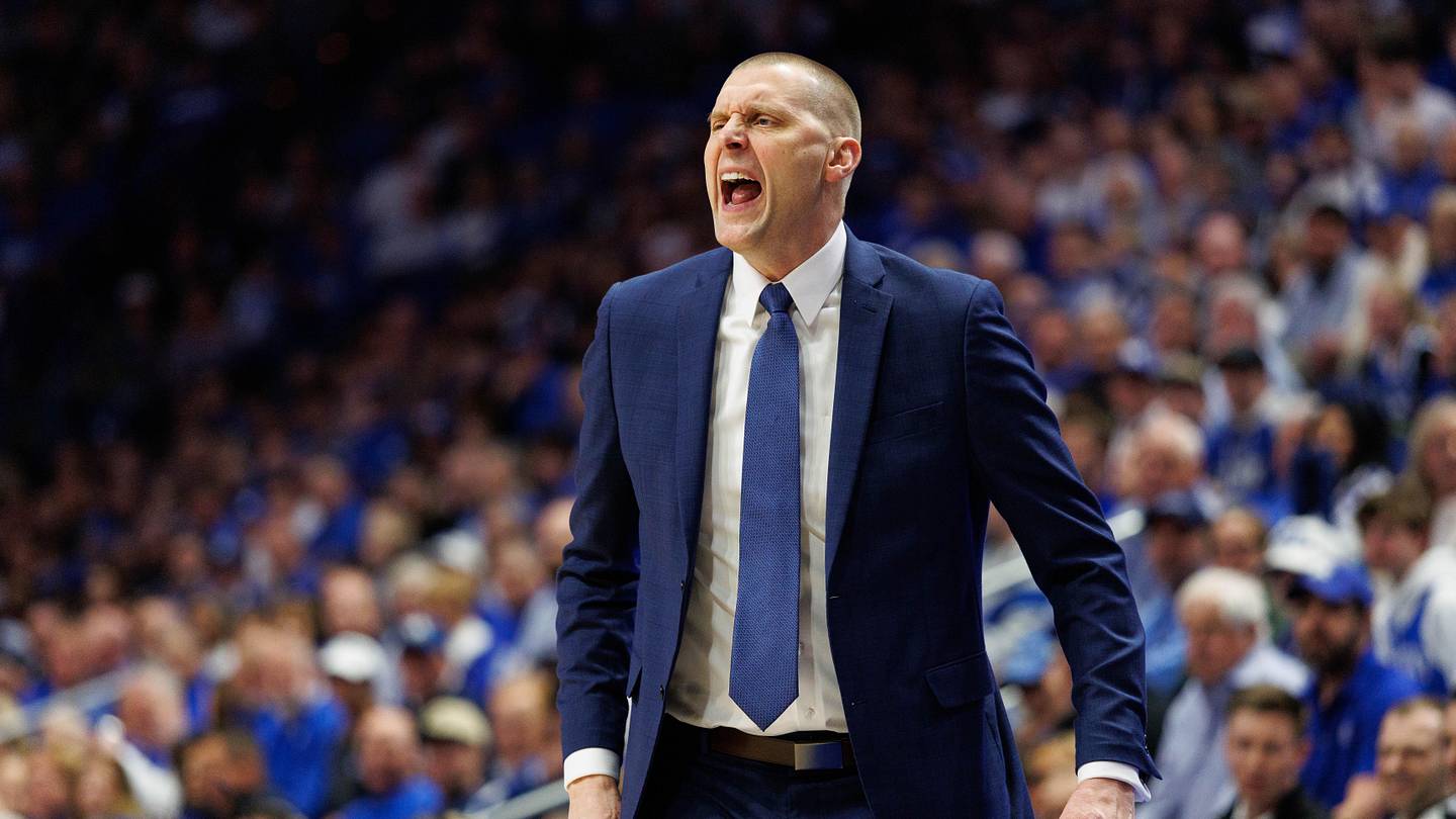 Kentucky coach Mark Pope has to disprove a negative narrative about his ...
