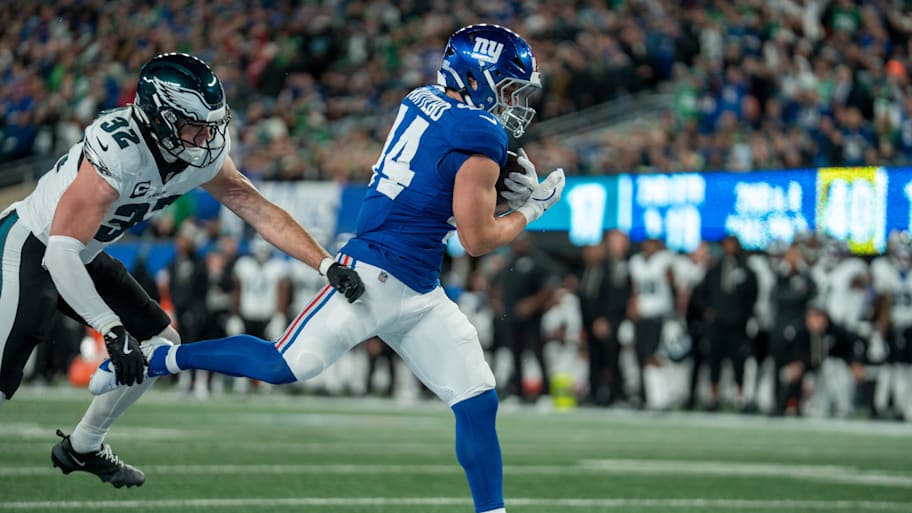 3 Stats That Made the Difference in NY Giants Win Over Eagles | Yardbarker