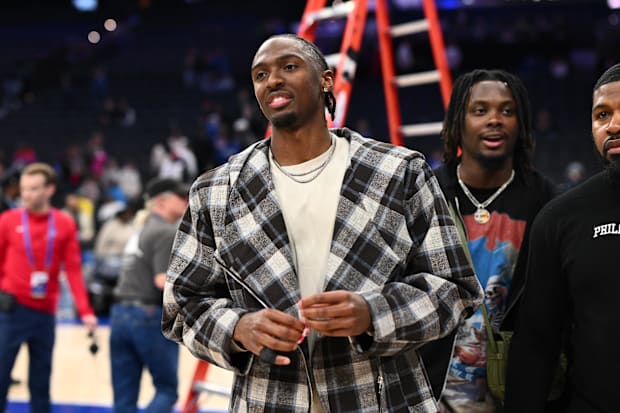 VJ Edgecombe Gives High Praise to Sixers Star Tyrese Maxey