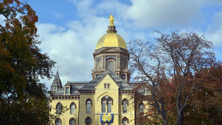 No. 1 Notre Dame Lacrosse Rolls Past Marquette to Finish Opening Week ...