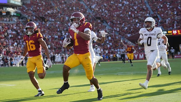 USC Trojans Added Serious Speed Through Transfer Portal