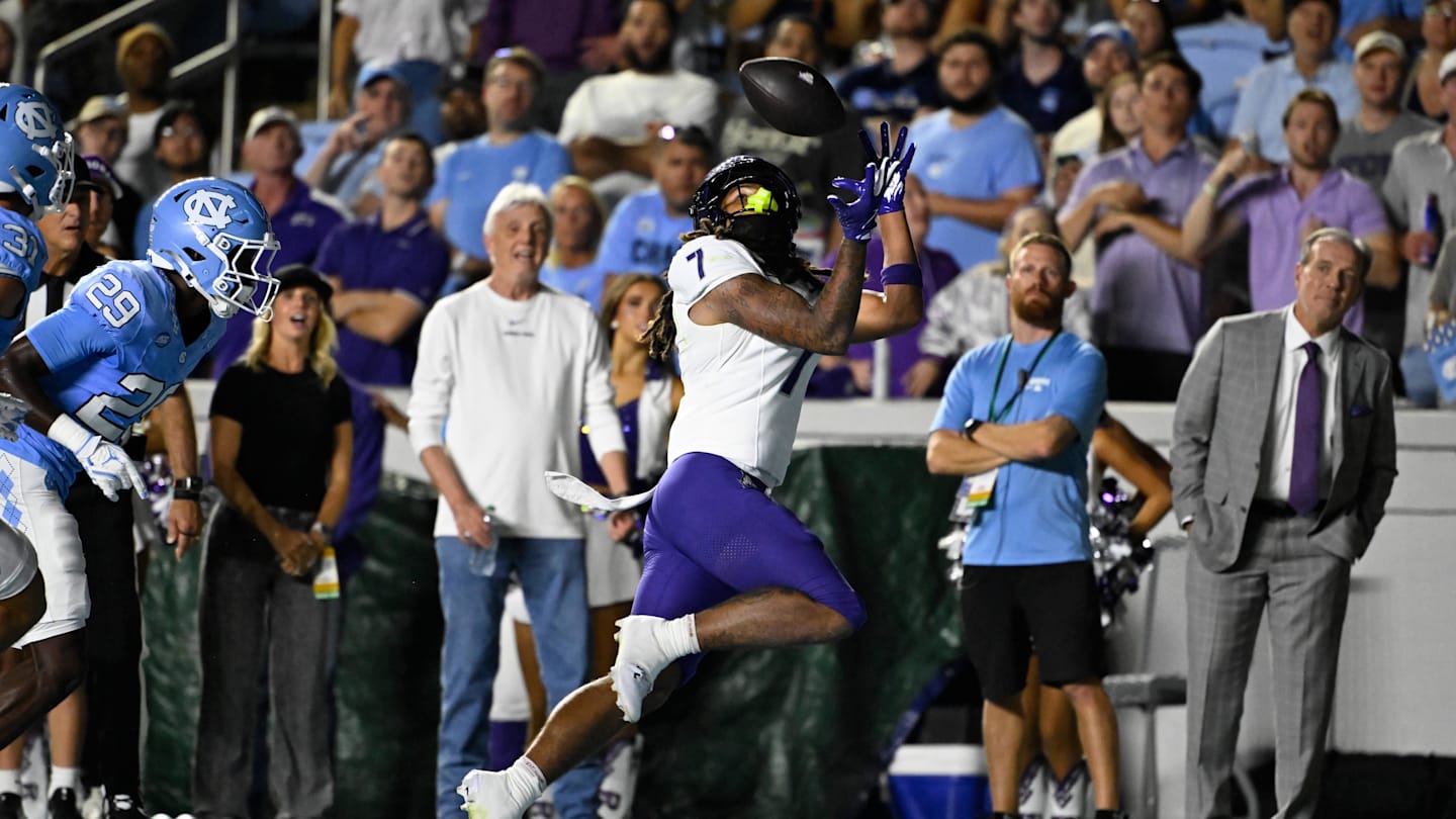 Could the TCU Receiving Core be Poised for a Big Game Against SMU?