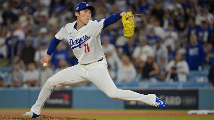 Roki Sasaki Left Dodgers Teammates in Awe After Dominant Wild Card ...