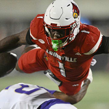 Highlights & Evaluation: Louisville Football Cornerback Commit Kris Brunson