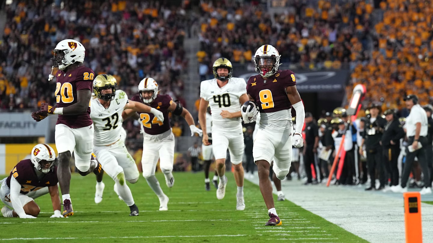 Coaches Poll top 25: Arizona State moves up in college football rankings