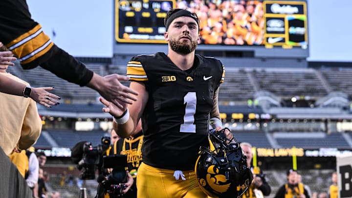Iowa Hawkeyes Receive Surprising QB Prediction for 2025