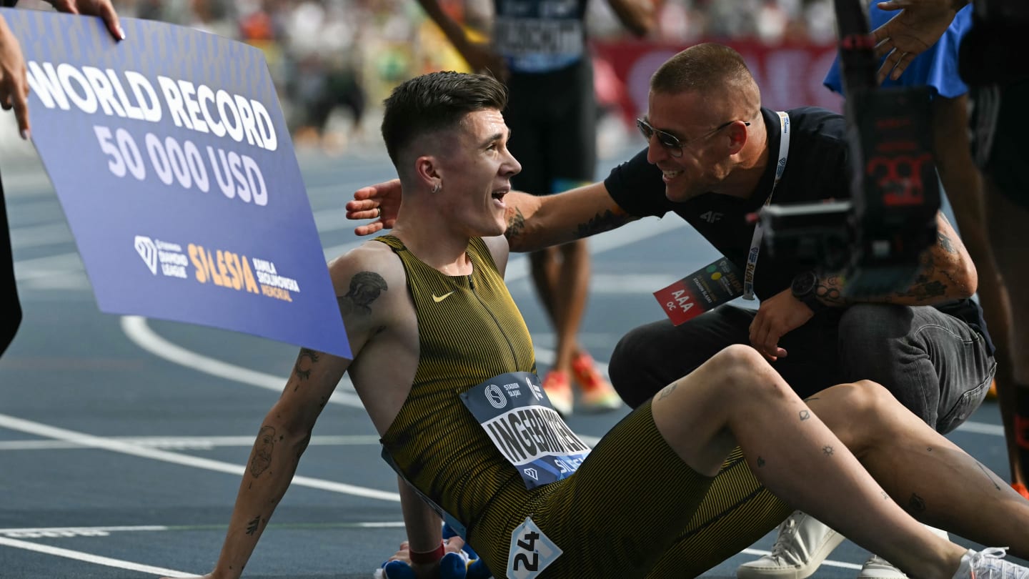 3 down, 7 to go: Jakob Ingebrigtsen’s quest for all 10 distance running ...