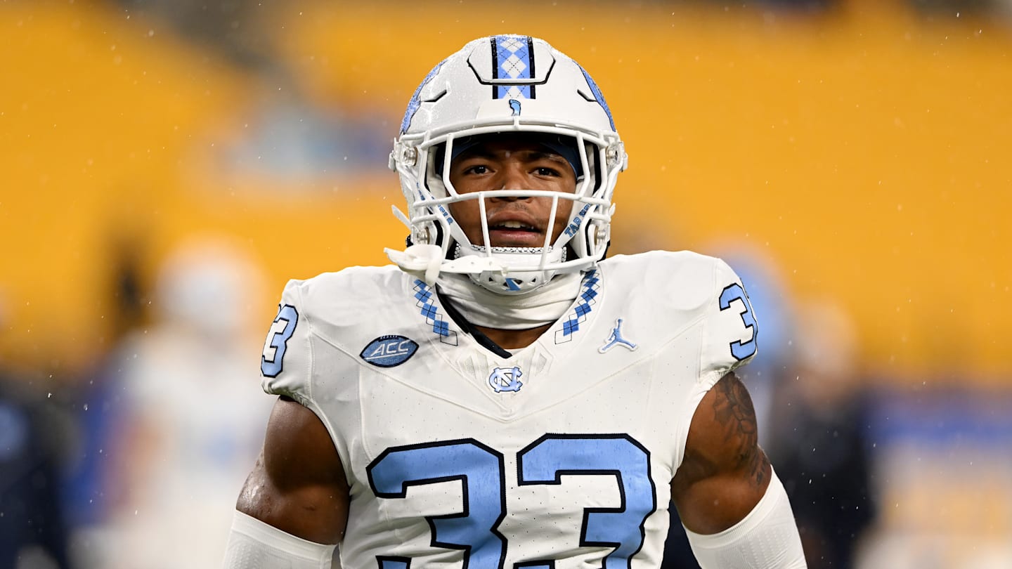 UNC Football: Cedric Gray tabbed as Under-the-Radar rookie to watch