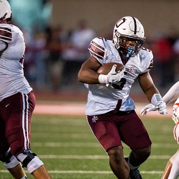 Top 20 high school football running backs in the country