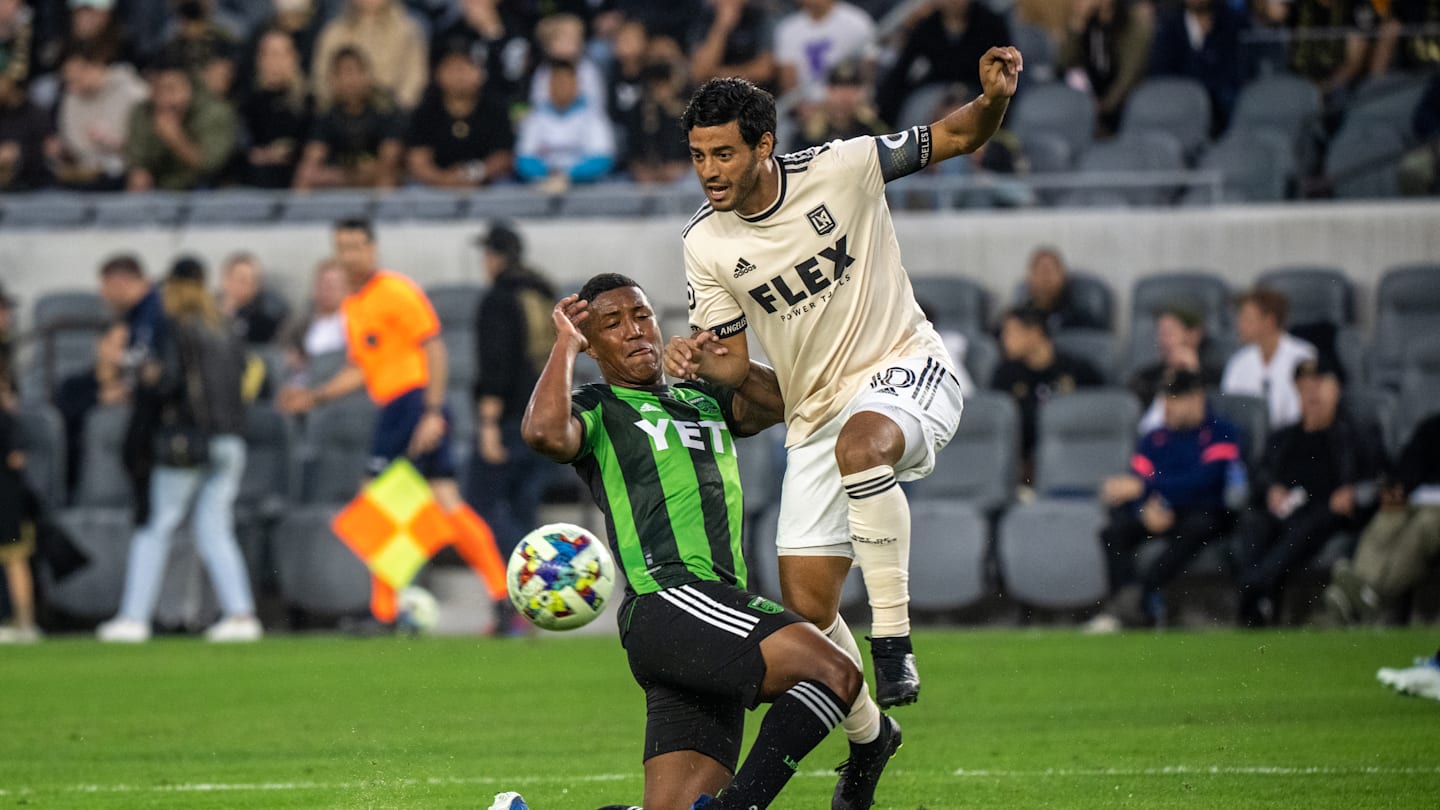 La previa del partido entre el LAFC y el Austin FC en la MLS.