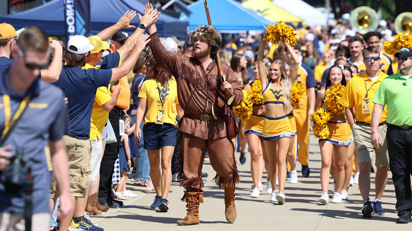 Mountaineer Mantrip: Backyard Brawl Edition