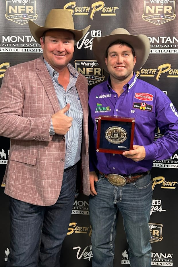 Meet One of the Most Influential People of the National Finals Rodeo ...