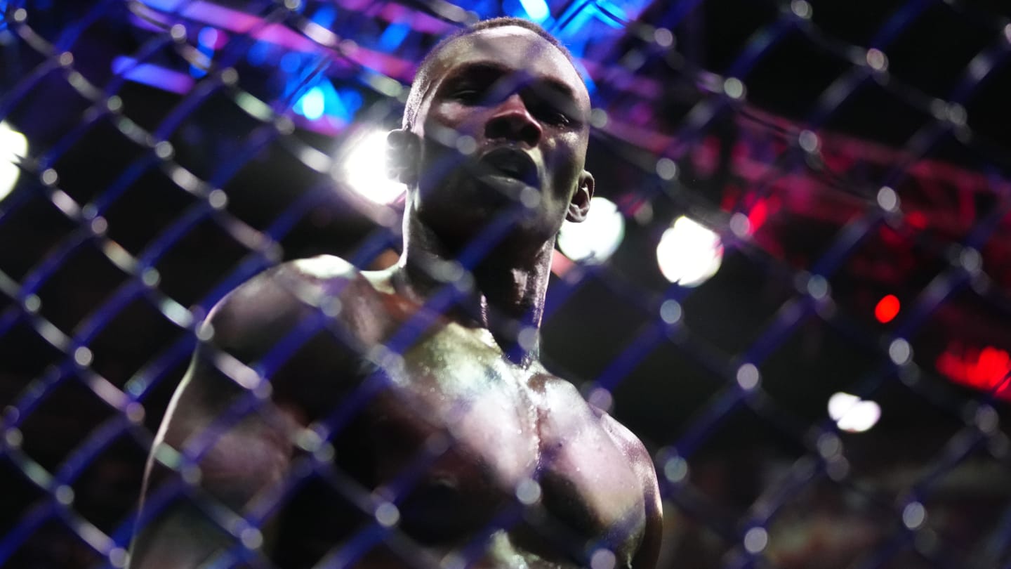 ‘Sharp and Deadly’ Israel Adesanya Channels Marvel’s ‘Blade’ for UFC ...