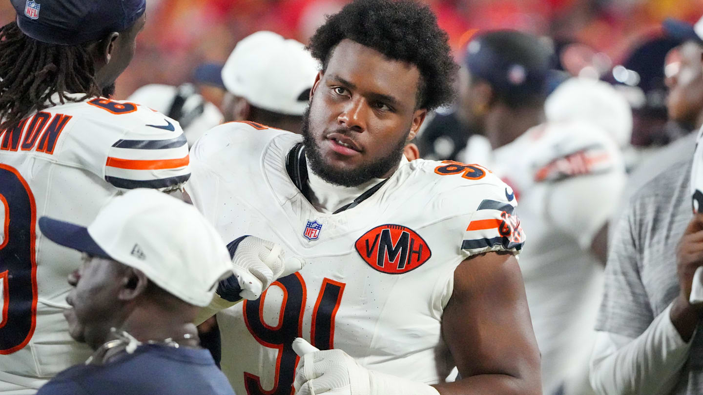 Potential error by Chicago Bears with inactives for Vikings game