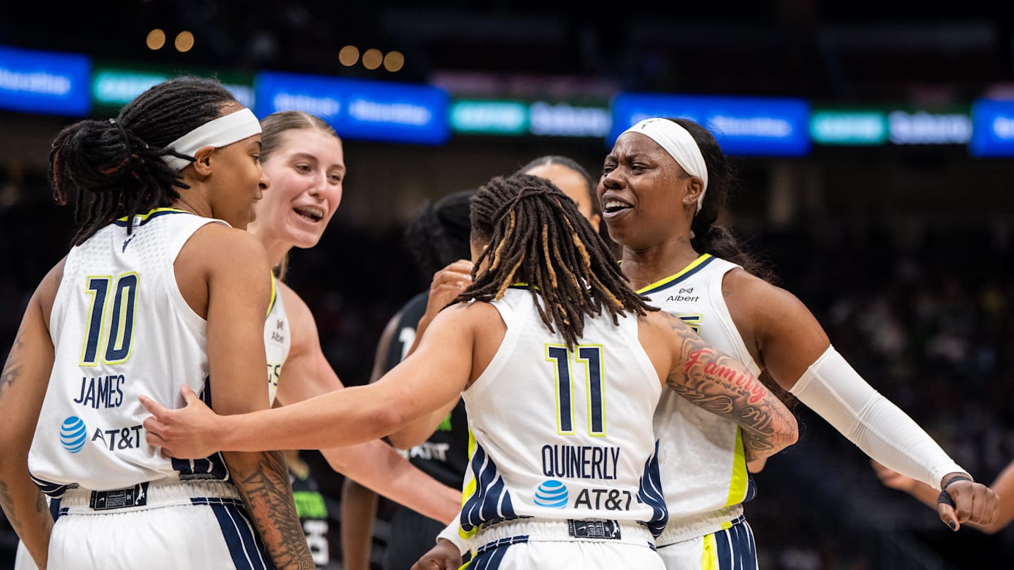 Three Dallas Wings Players Ruled Out Against Golden State Valkyries