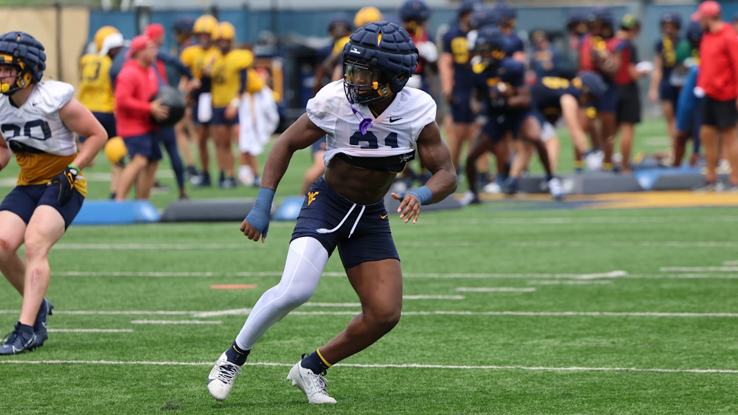 Edge Rusher Obinna Onwuka Changes Mind, Opting to Remain at West Virginia