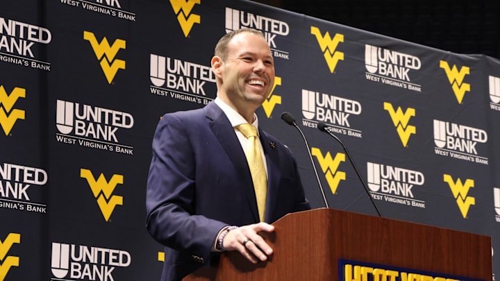 Wren Baker Explains How He Landed on Rich Rodriguez as WVU's Next Coach