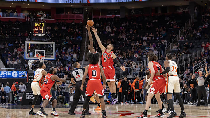 Chicago Bulls Star Makes NBA History vs. Detroit Pistons