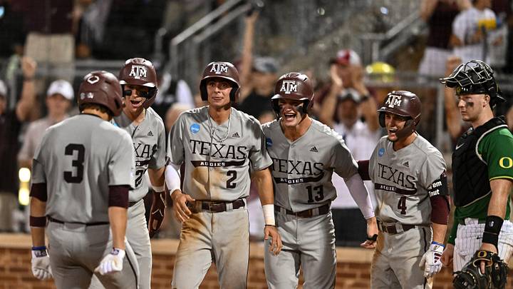 Texas A&M Baseball Ranks Atop D1Baseball Preseason Top 25 Poll
