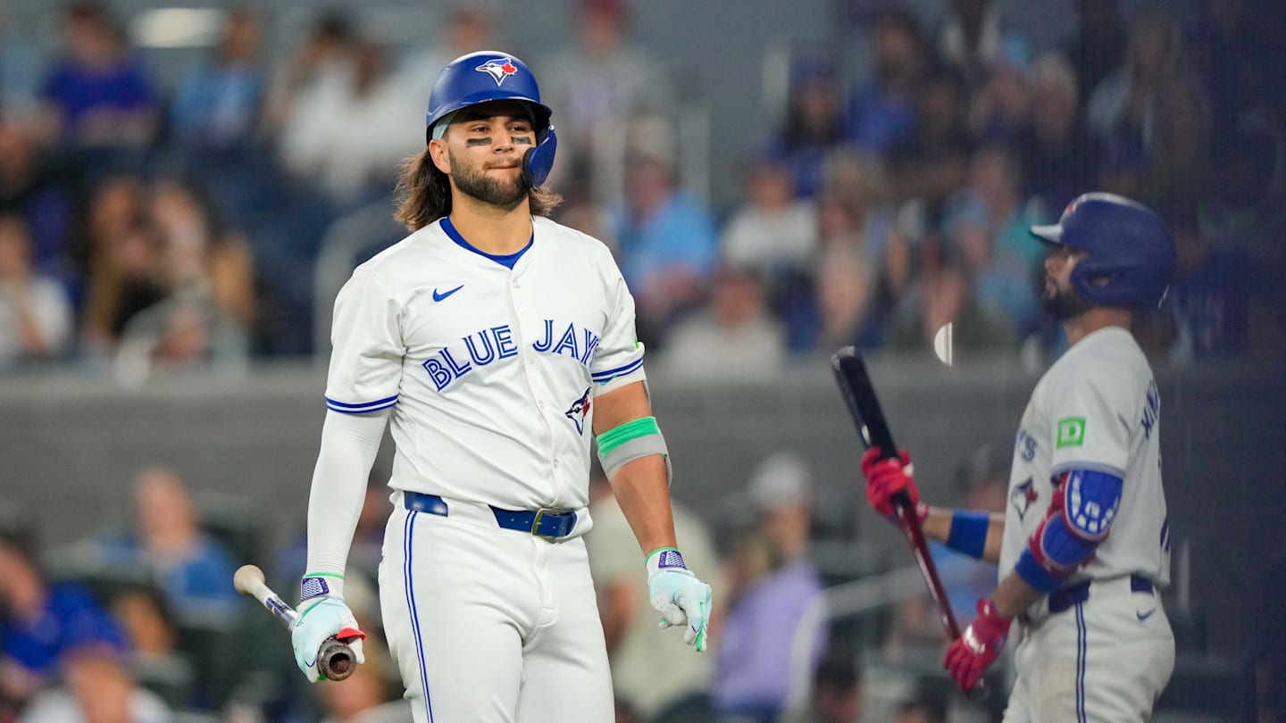 Toronto Blue Jays' Bo Bichette Misses Cut on MLB Network's List of Top ...